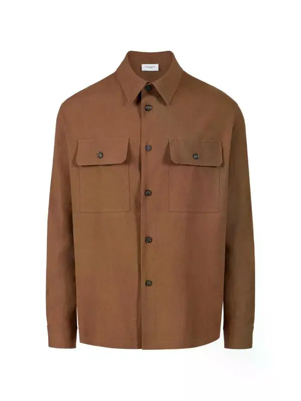 PAOLO PECORA Flap-pocket Shirt