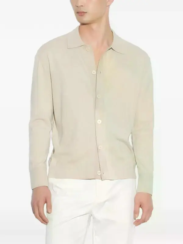 PAOLO PECORA Loose-fit Knitted Shirt