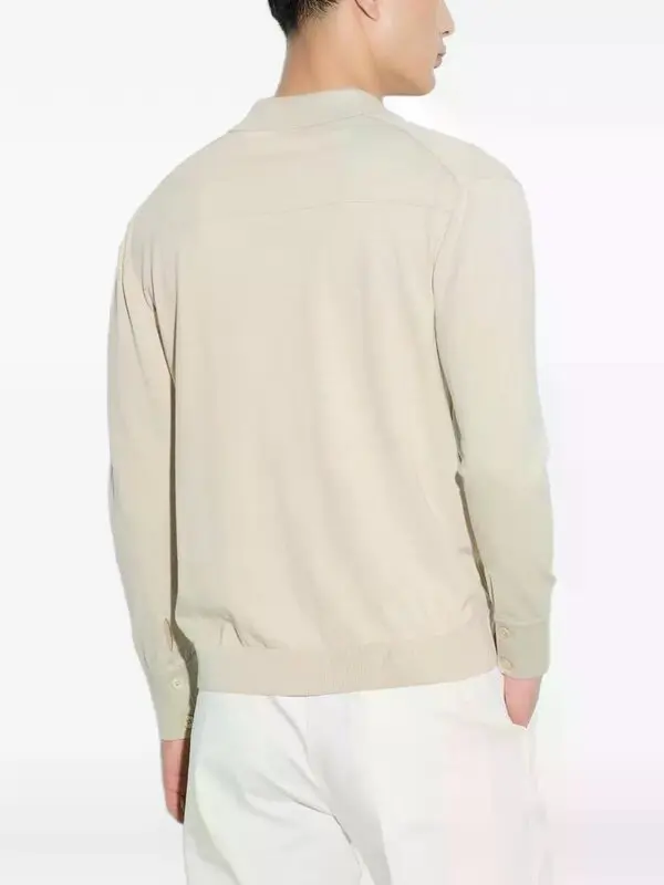 PAOLO PECORA Loose-fit Knitted Shirt
