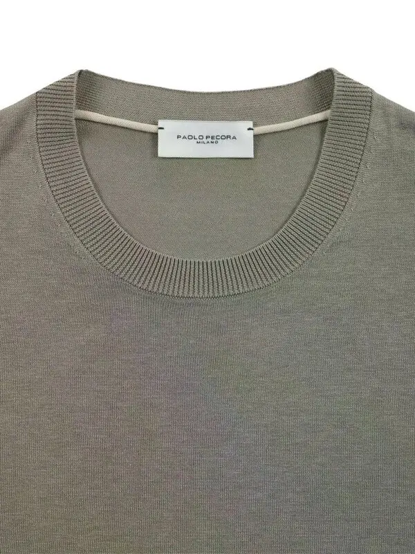 PAOLO PECORA Crew Neck Sweater