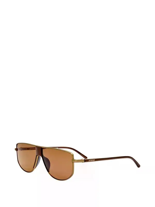 Jacquemus Corsa Pilot Sunglasses