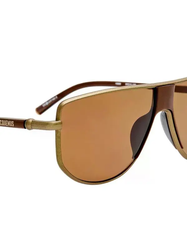 Jacquemus Corsa Pilot Sunglasses