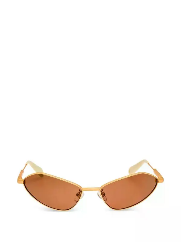 Jacquemus Geometric Sunglasses - Gold