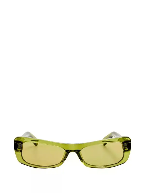 Jacquemus Capri Cat-eye Sunglasses - Green