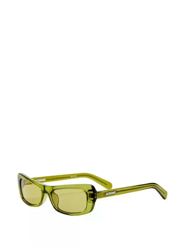 Jacquemus Capri Cat-eye Sunglasses - Green