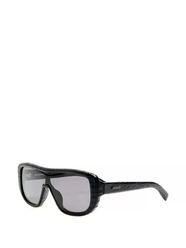 Jacquemus Masco Sunglasses - Black