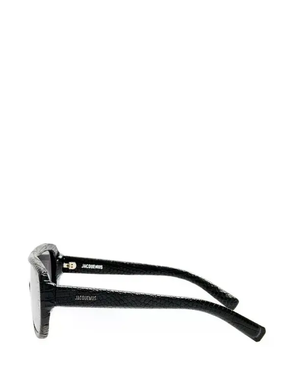 Jacquemus Masco Sunglasses - Black
