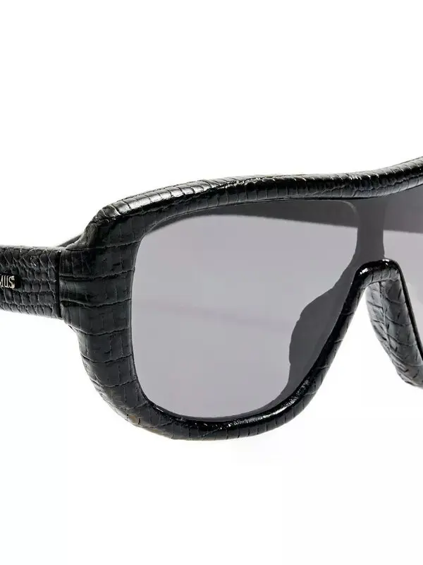 Jacquemus Masco Sunglasses - Black
