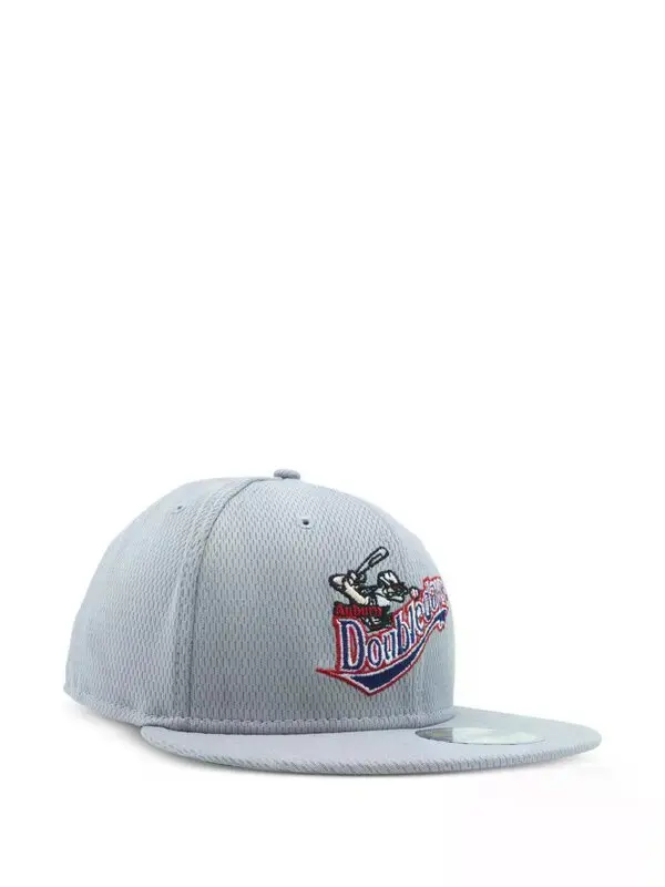 New Era Auburn Doubledays Fitted Cap - Grey