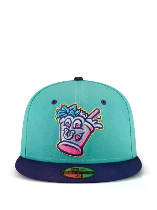 New Era Louisville Bats 59fifty Cap - Green