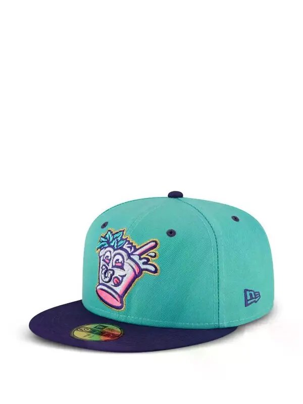 New Era Louisville Bats 59fifty Cap - Green