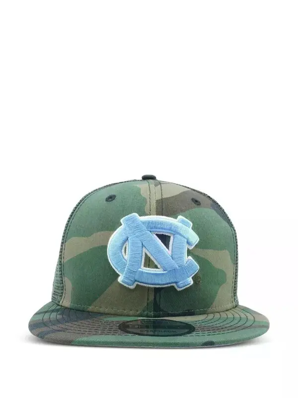 New Era 9fifty Camouflage Print Cap - Green