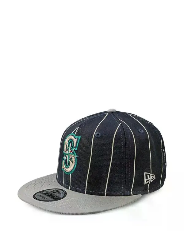 New Era Seattle Mariners 9fifty Pinstripe Cap - Blue