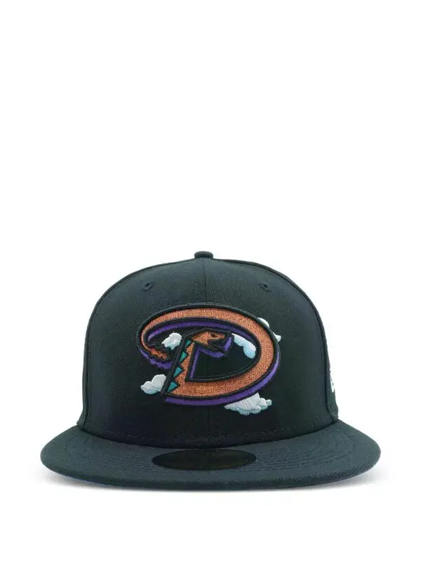 New Era Arizona Diamondbacks 2001 World Series Fitted Cap - Green