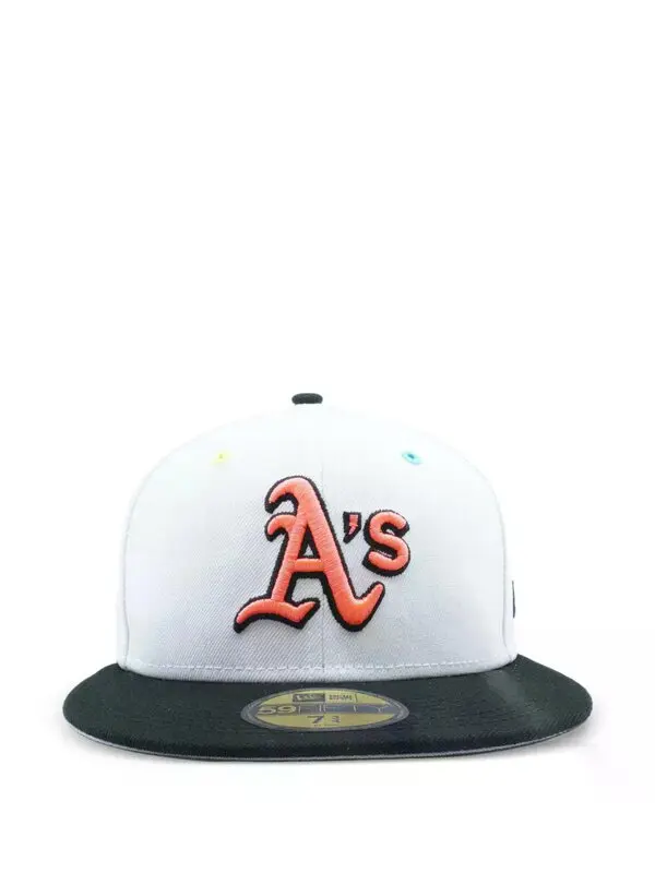 New Era Oakland Athletics 59fifty Cap - White