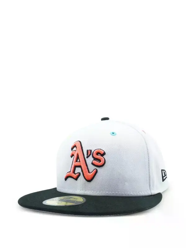 New Era Oakland Athletics 59fifty Cap - White