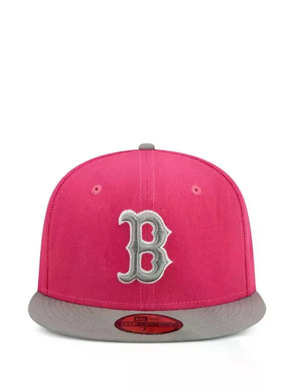 New Era Boston Red Sox Fitted Cap - Pink