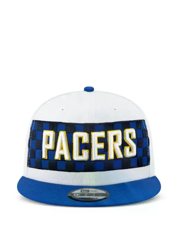 New Era Indiana Pacers 9fifty Cap - White