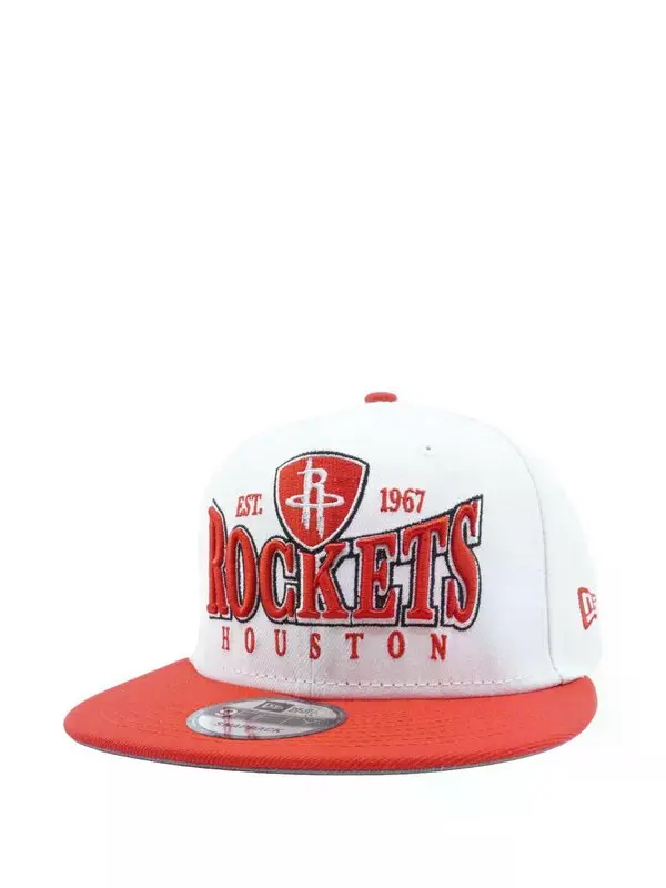 New Era Houston Rockets 9fifty Cap - White
