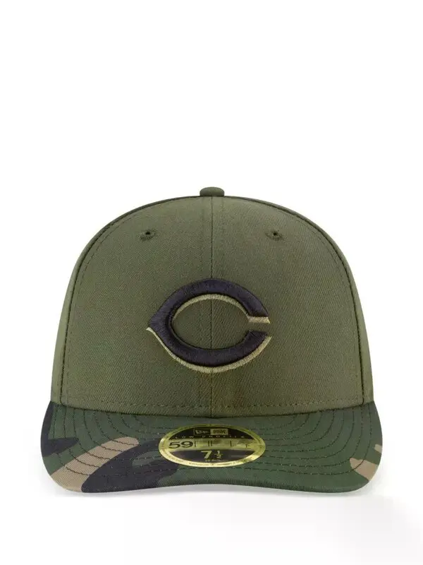 New Era 59fifty Camouflage-print Cap - Green