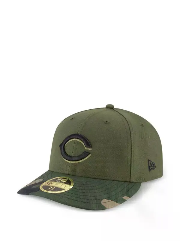 New Era 59fifty Camouflage-print Cap