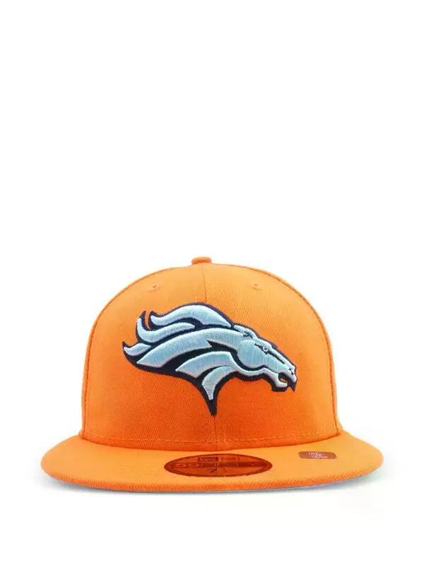 New Era Denver Broncos 59fifty Fitted Cap - Orange