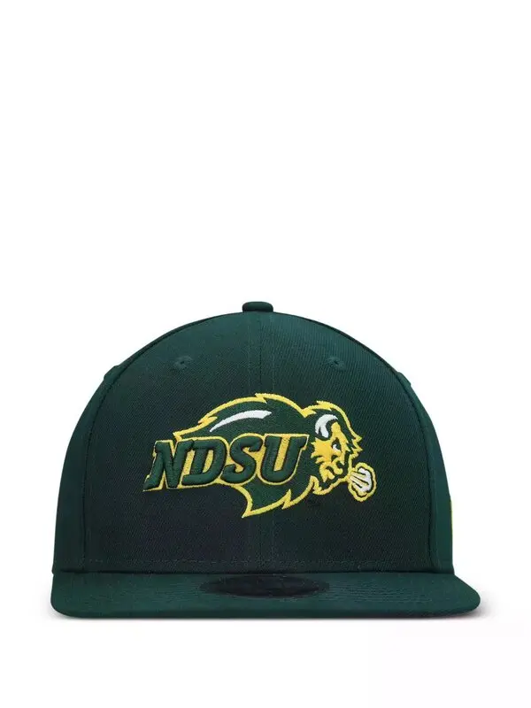 New Era North Dakota State Bison Snapback Cap - Green