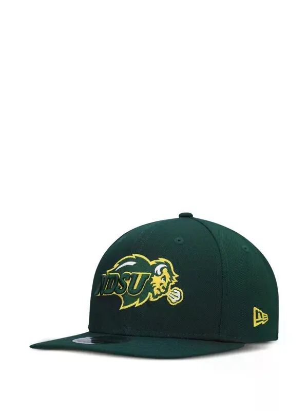New Era North Dakota State Bison Snapback Cap - Green