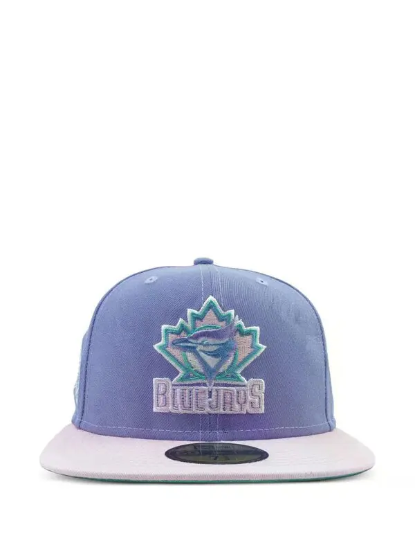New Era Toronto Blue Jays 25th Season Fitted Cap - Purple