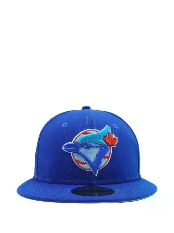 New Era Toronto Jays Fitted Cap - Blue