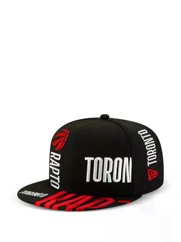 New Era Toronto Raptors 9fifty Snapback Cap - Black