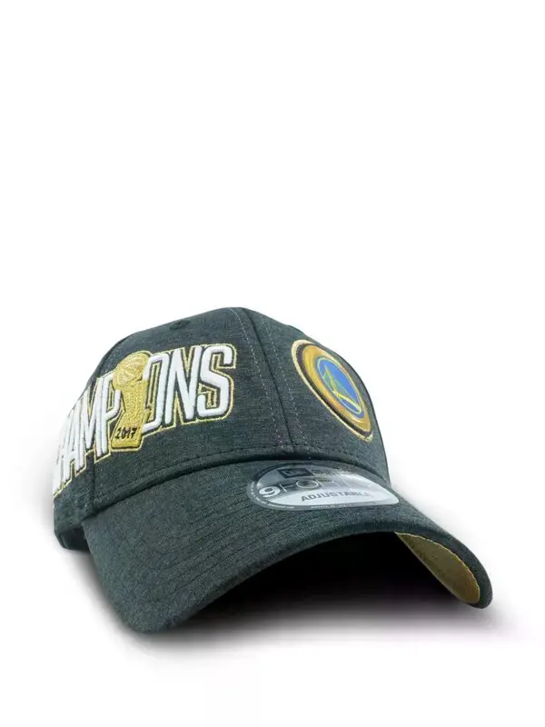 New Era Golden State Warriors 9forty Snapback Cap - Grey