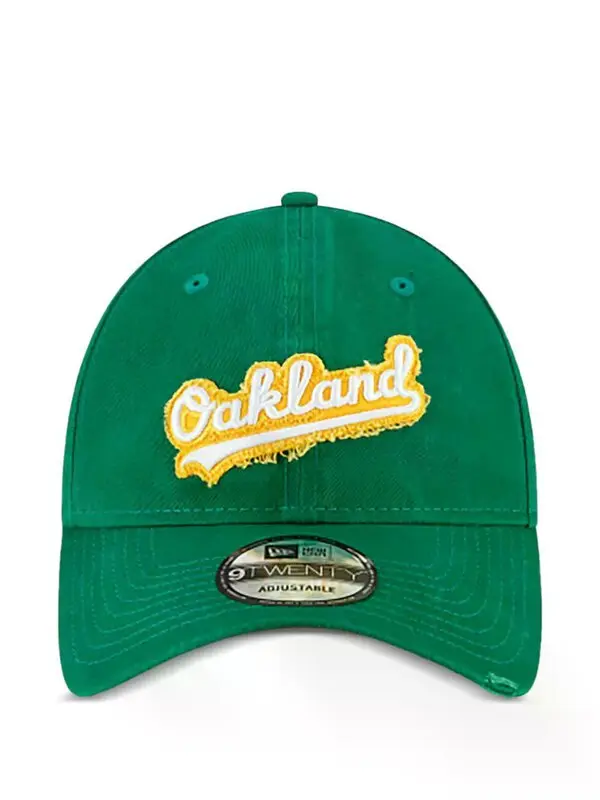 New Era Oakland Athletics Core Classic Strapback Cap - Green