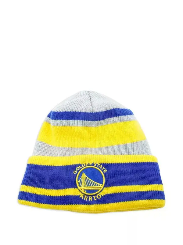 New Era Golden State Warriors Beanie Hat - Yellow