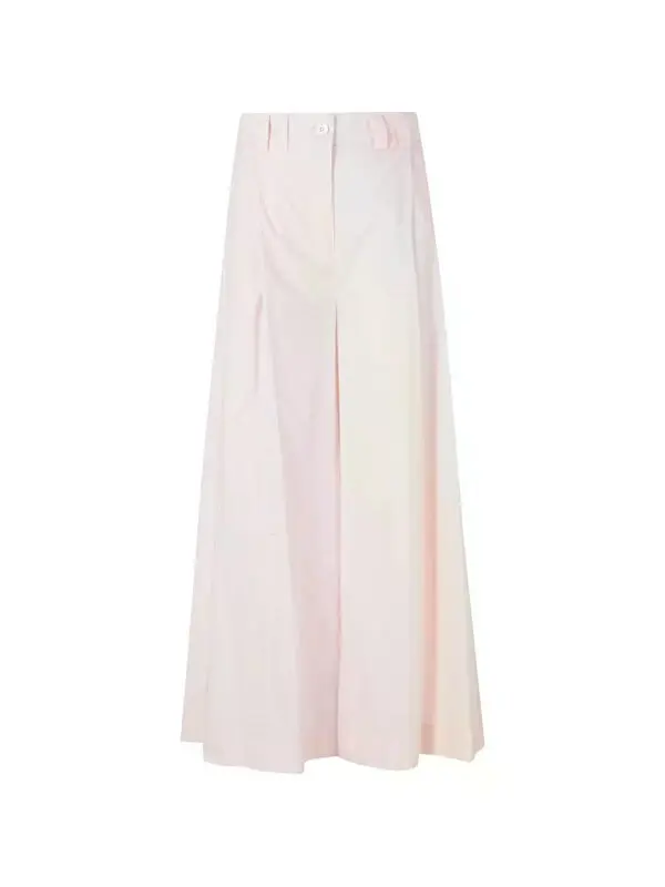 SOLOTRE Pleated Tailored Trousers