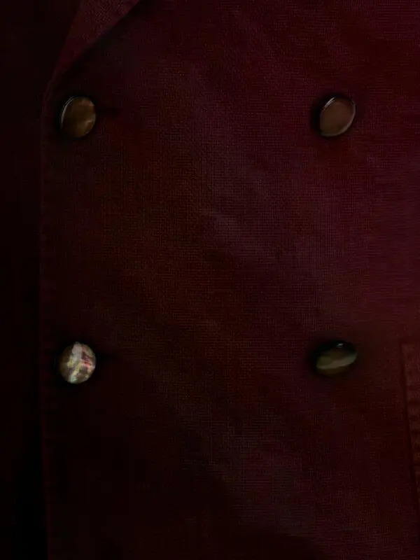 L.B.M. 1911 Double-breasted Peak-lapel Jacket