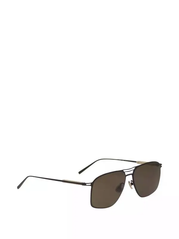 Brunello Cucinelli Geometric Frame Sunglasses