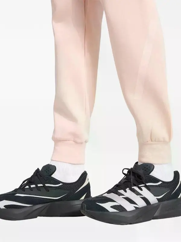 Adidas Logo Print Drawstring Track Pants