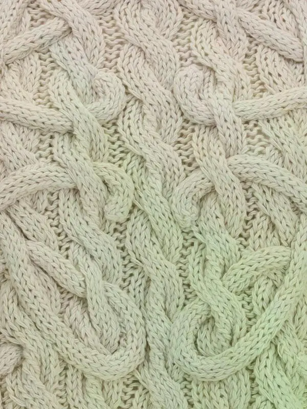 Loewe Anagram Cable Knit Sweater