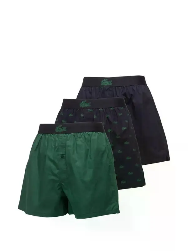 Lacoste Logo-patch Boxers