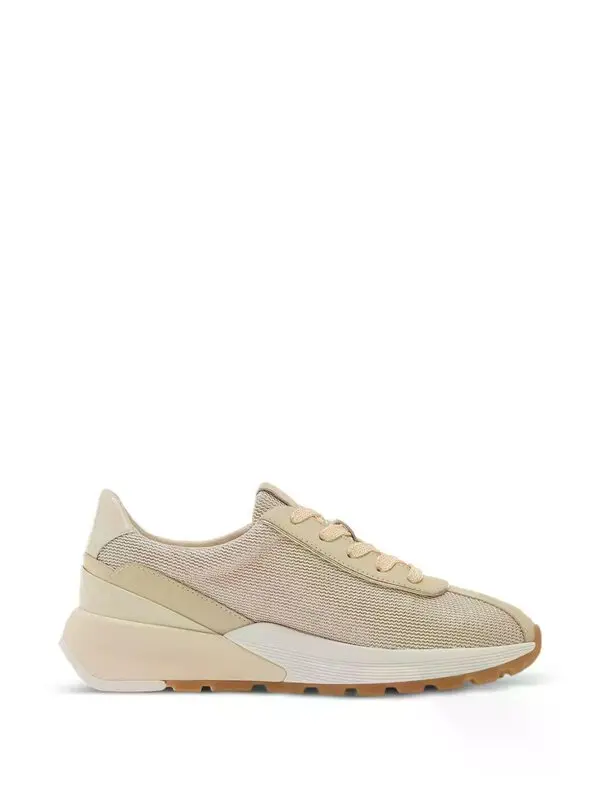 Geox Metropoli Mesh-panelled Sneakers