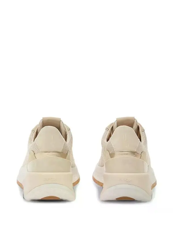 Geox Metropoli Mesh-panelled Sneakers