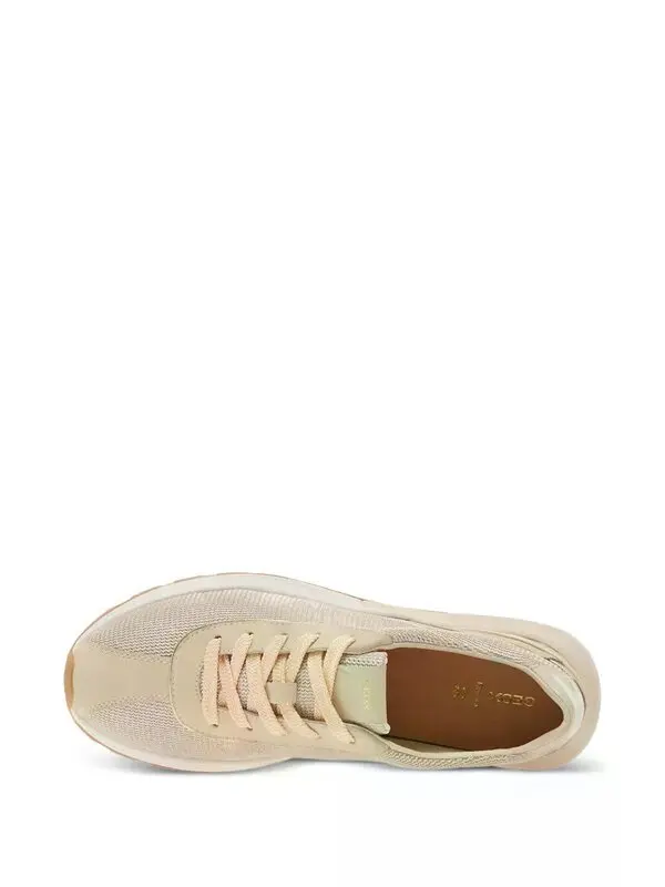 Geox Metropoli Mesh-panelled Sneakers