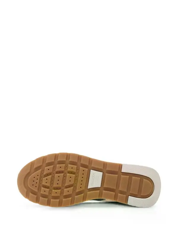 Geox Metropoli Mesh-panelled Sneakers
