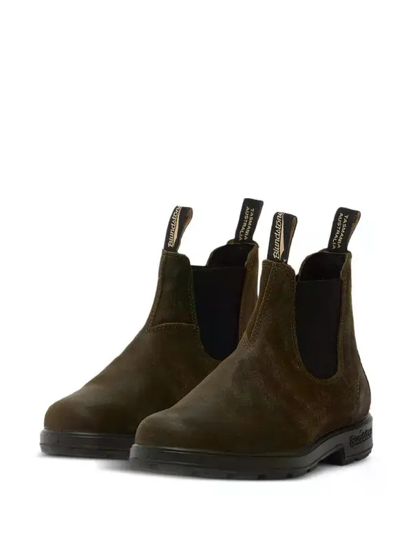 Blundstone Suede Chelsea Boots