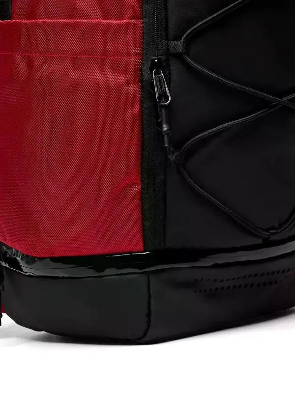 JORDAN Logo-print Bungee-cord Backpack