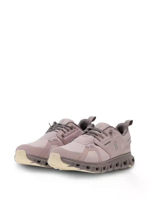 On Cloud Waterproof Lace-up Sneakers - Purple