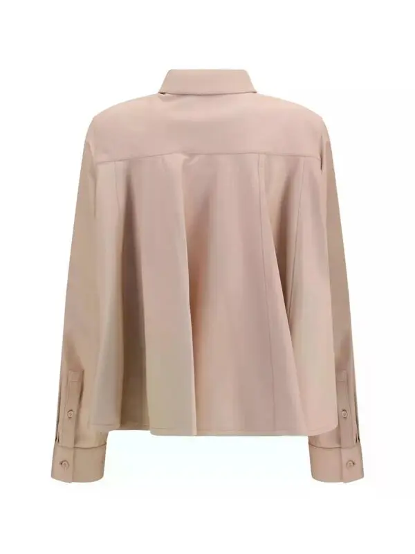 Loewe Suede Buttoned Shirt