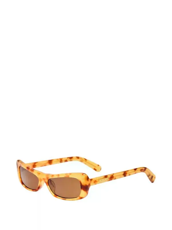 Jacquemus Capri Cat-eye Sunglasses - Orange