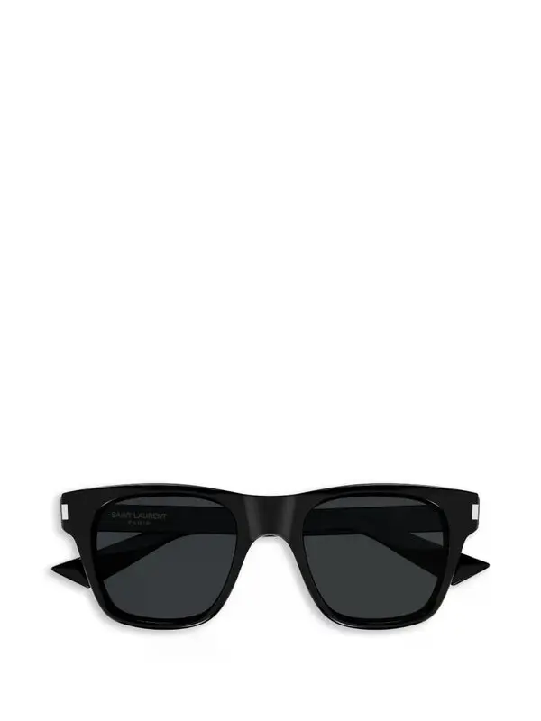 Saint Laurent Square-frame Sunglasses - Black